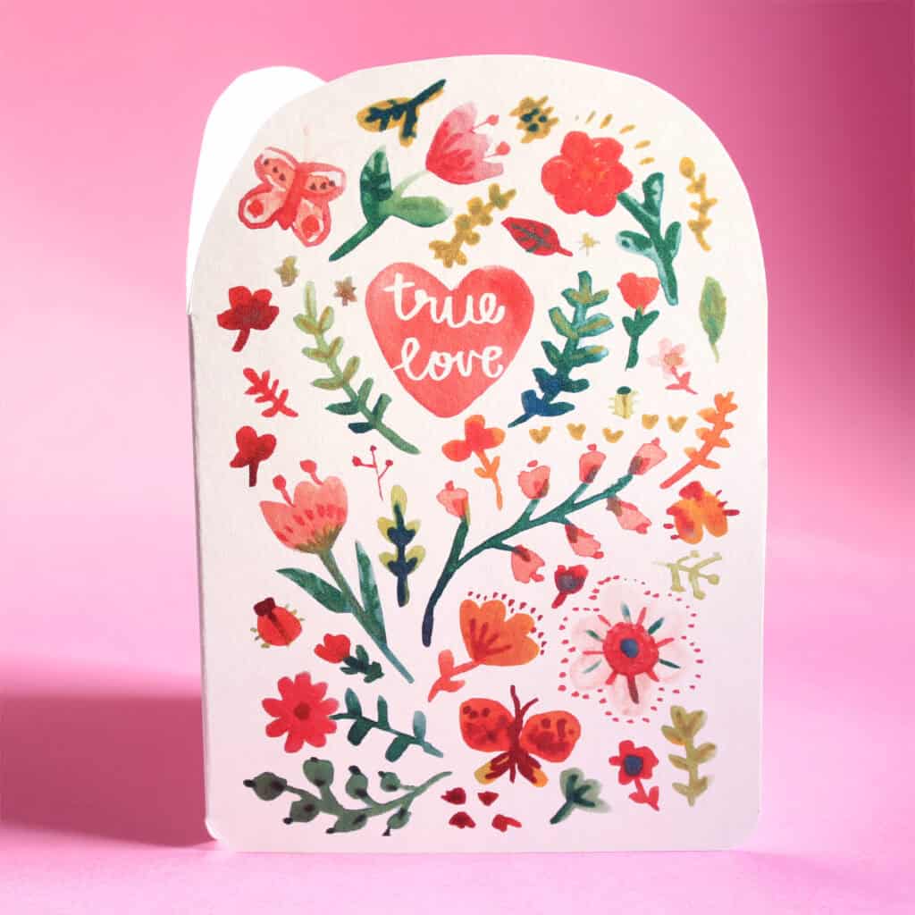True Love Card | Laura Skilbeck